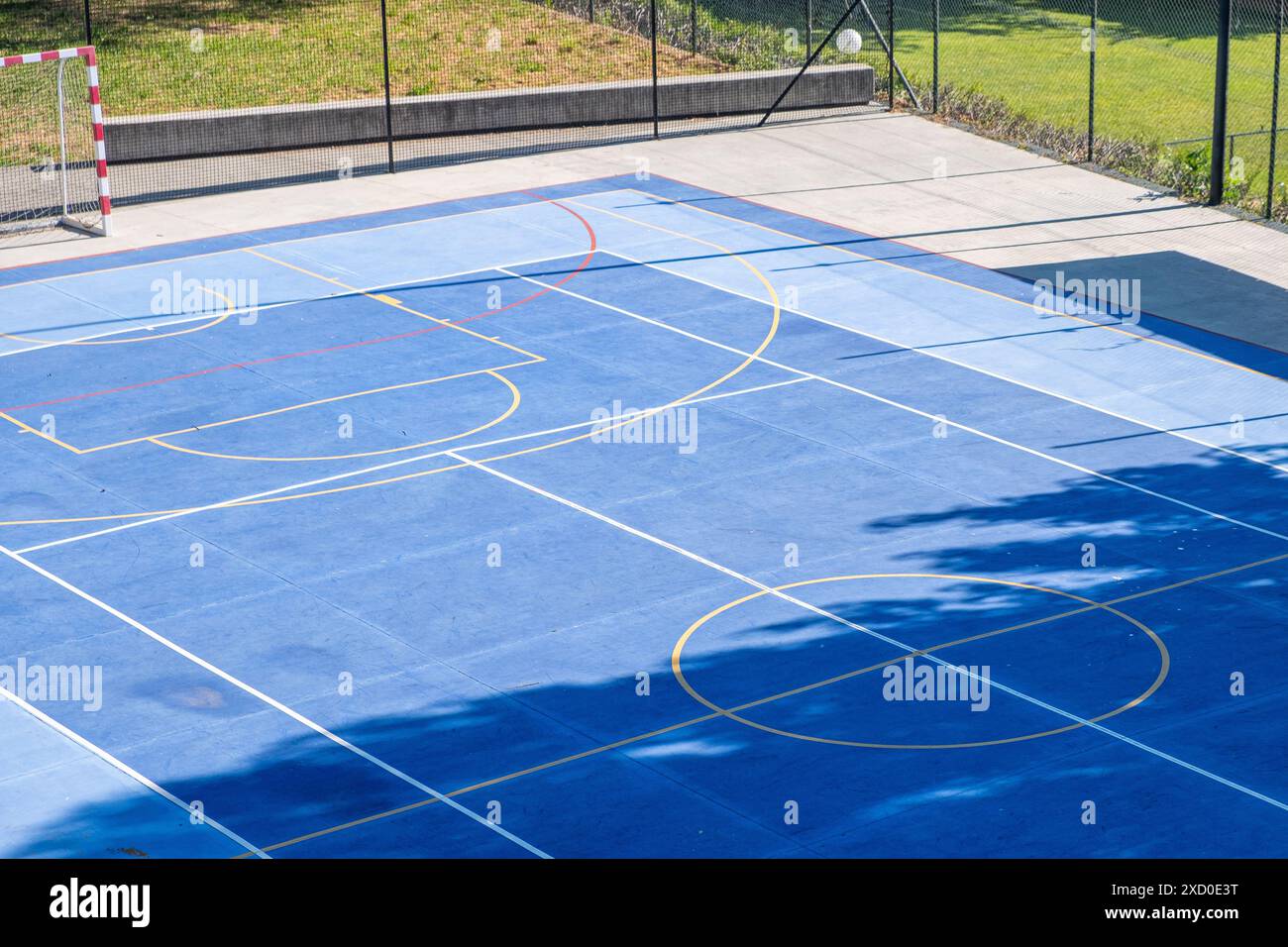 Handball court hi-res stock photography and images - Alamy