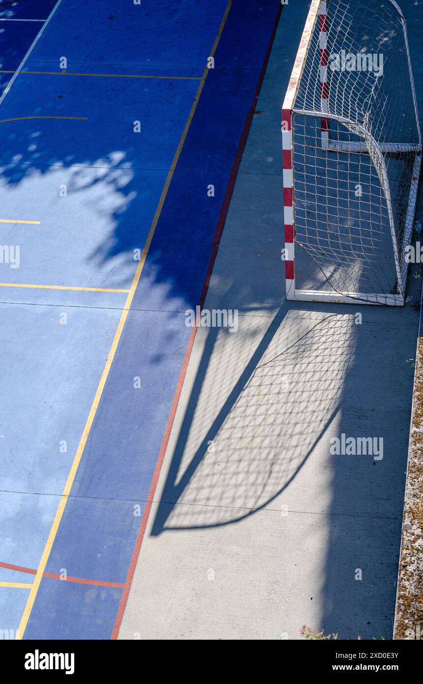 Handball court hi-res stock photography and images - Alamy