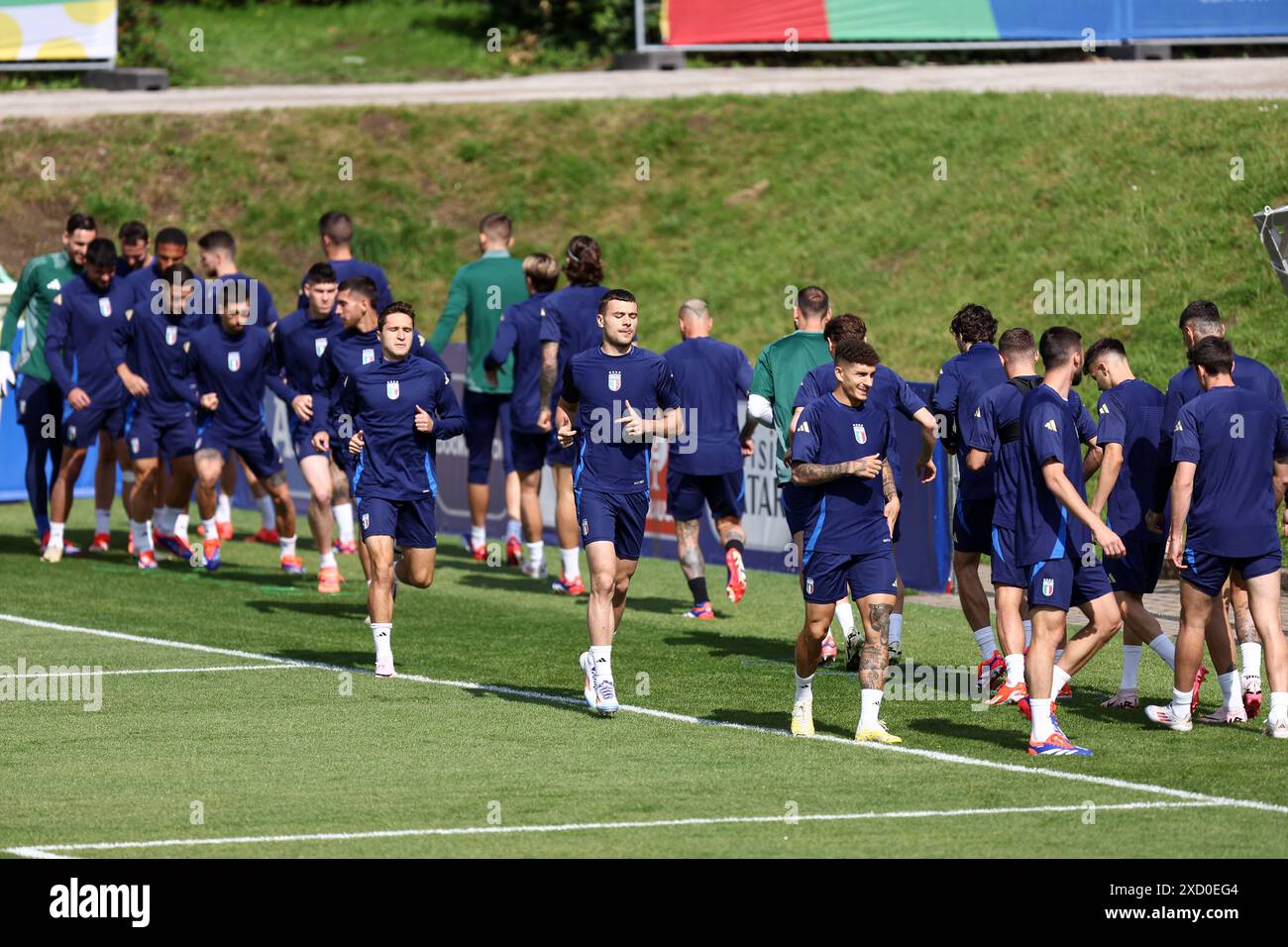Spain euro 2024 training hi-res stock photography and images - Alamy