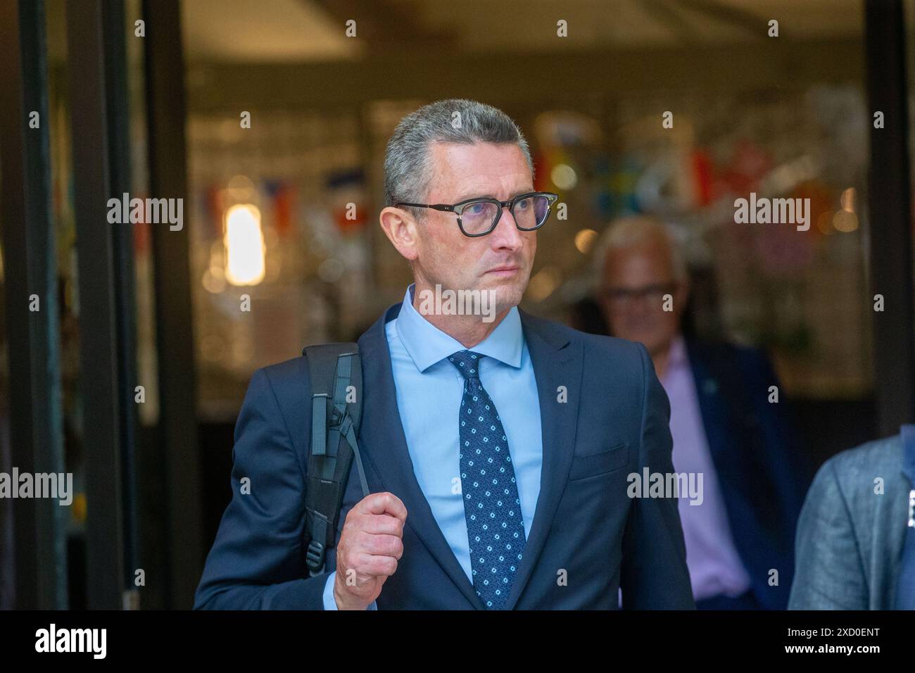 June 19, 2024, London, England, United Kingdom: DUNCAN TAIT, former ...