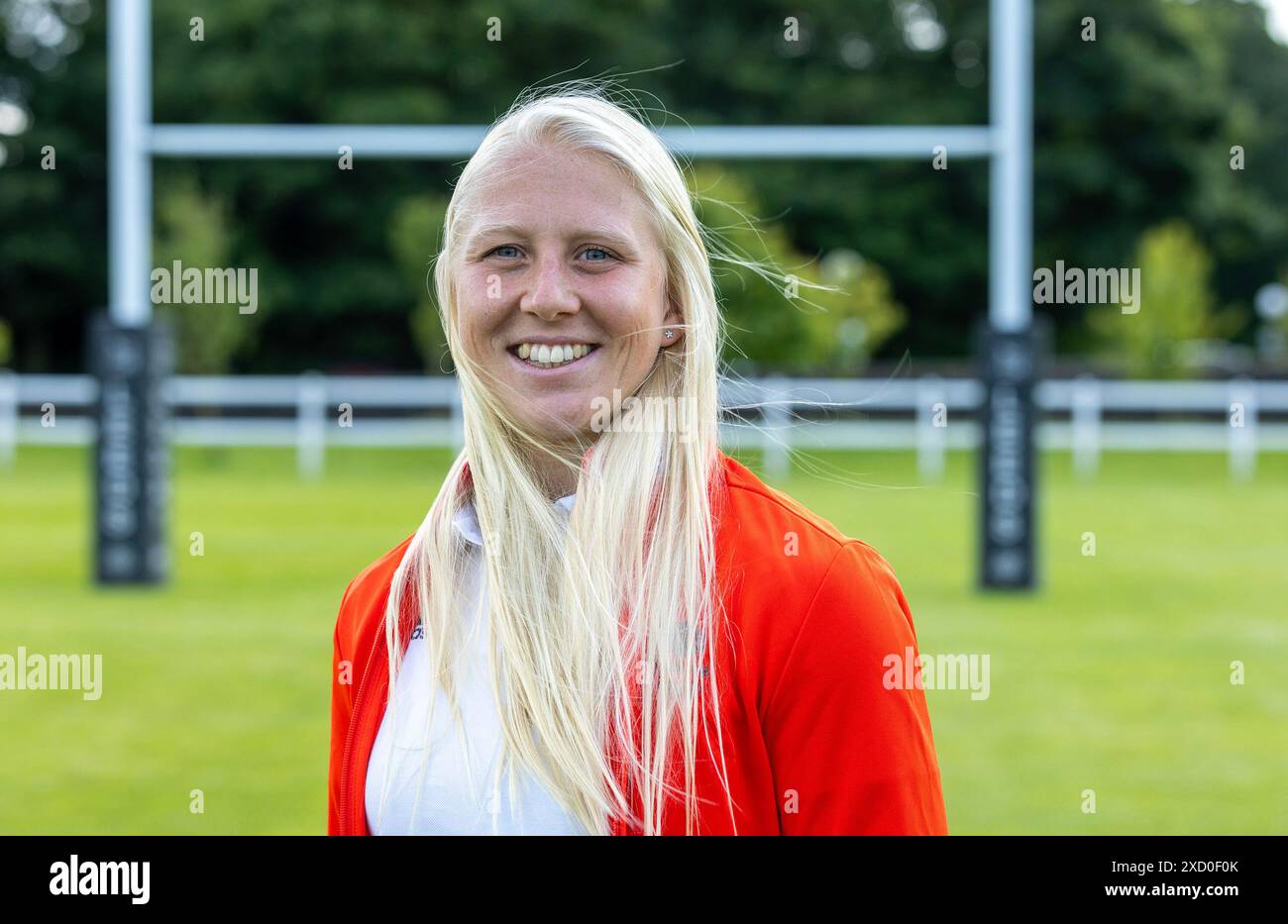 Heather Cowell poses for photo during the Team GB Paris 2024 Women's ...