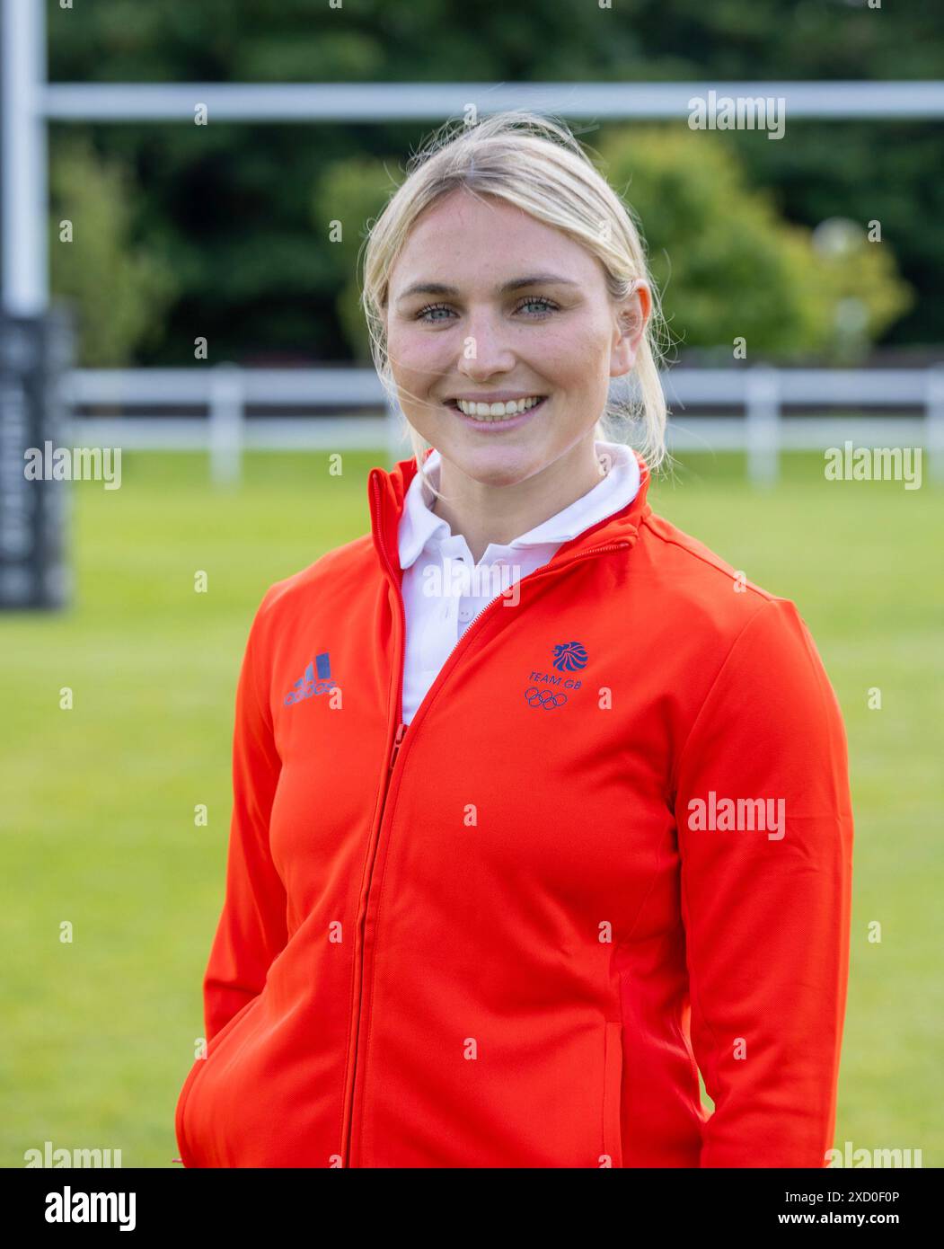 Ellie Boatman poses for photo during the Team GB Paris 2024 Women's ...