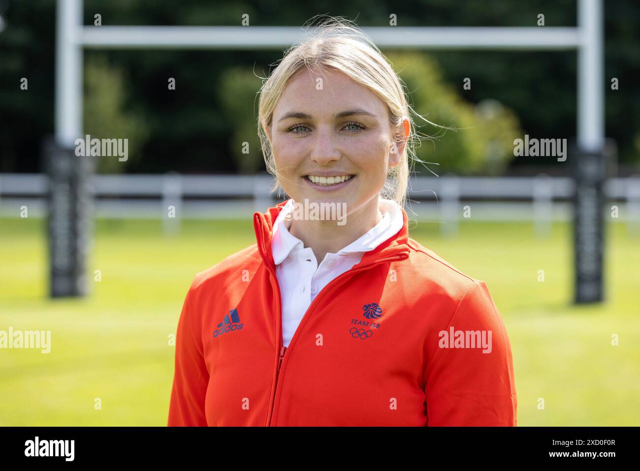 Ellie Boatman poses for photo during the Team GB Paris 2024 Women's ...