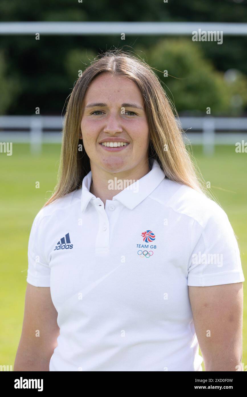 Kayleigh Powell poses for photo during the Team GB Paris 2024 Women's ...