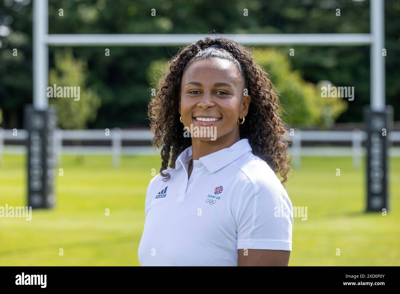 Jade Shekells poses for photo during the Team GB Paris 2024 Women's ...