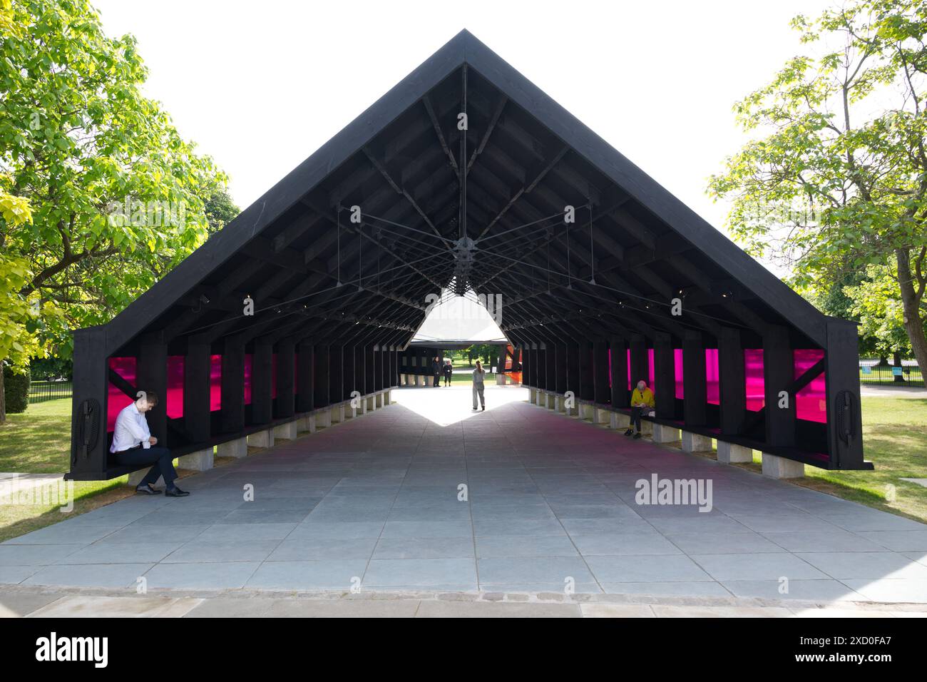 Serpentine Pavilion 2024, Archipelagic Void, by Minsuk Cho, Mass ...