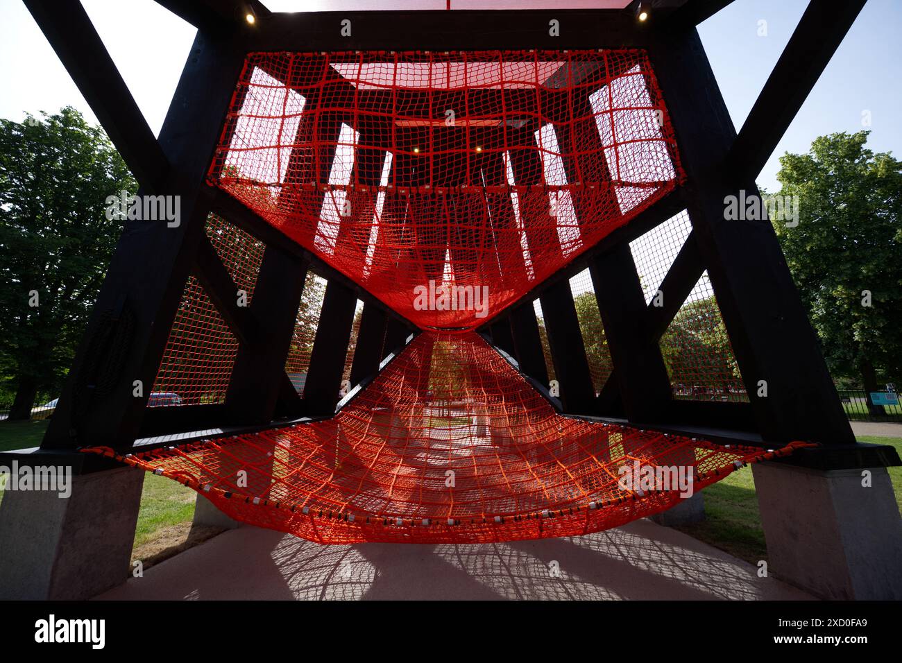 Serpentine Pavilion 2024, Archipelagic Void, by Minsuk Cho, Mass ...