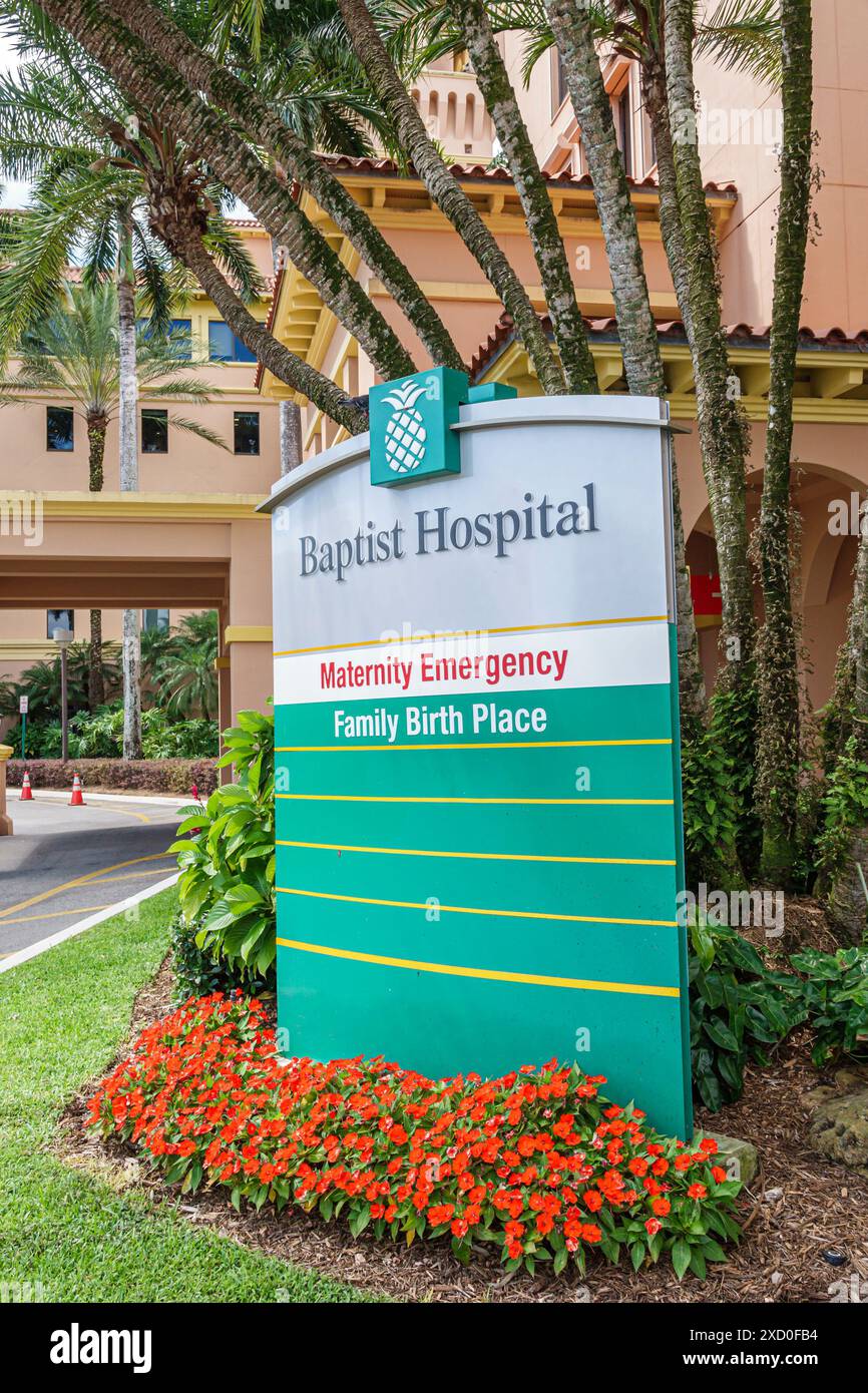 Baptist Hospital Miami Logo