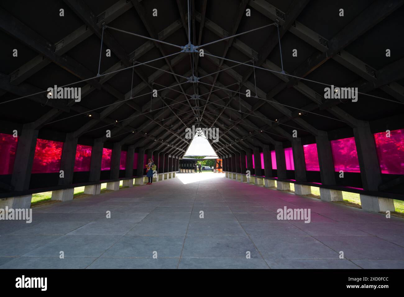 Serpentine Pavilion 2024, Archipelagic Void, by Minsuk Cho, Mass ...