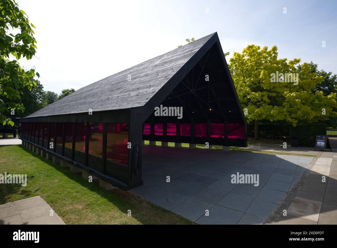 Serpentine Pavilion 2024, Archipelagic Void, by Minsuk Cho, Mass ...