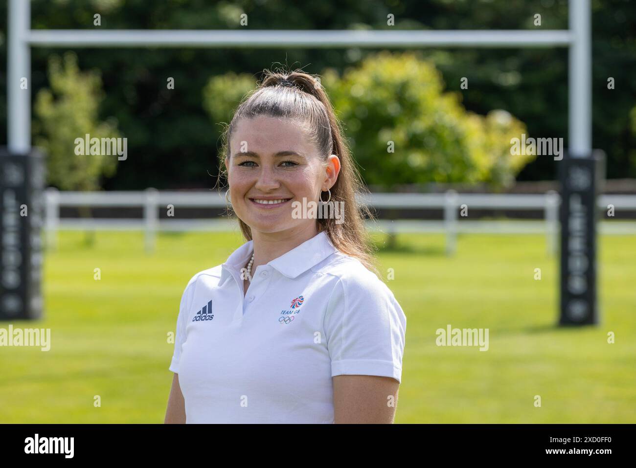 Isla Norman-Bell poses for photo during the Team GB Paris 2024 Women's ...