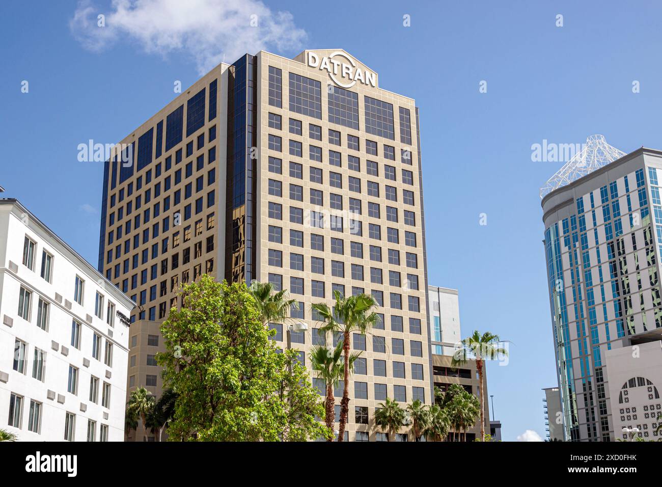 Miami Kendall Florida,outside exterior,tall high rise office buildings ...