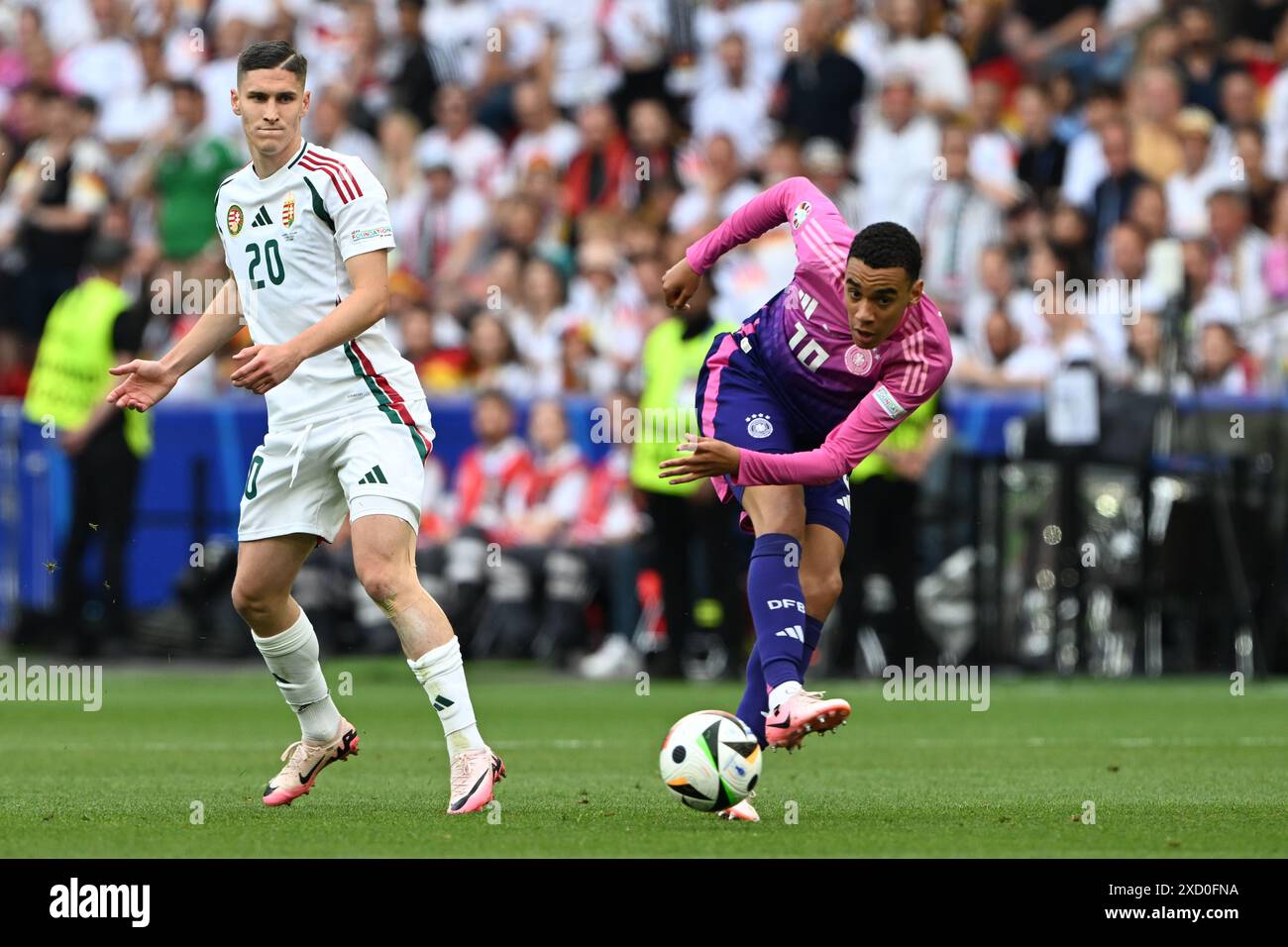 Stuttgart, Germany. 19th June, 2024. Soccer, UEFA Euro 2024, European ...