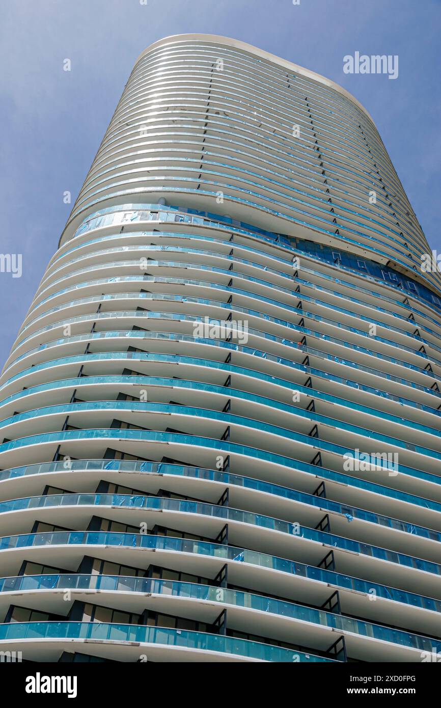 Miami Beach Florida,Canopy Park,Five Park high rise condominium ...