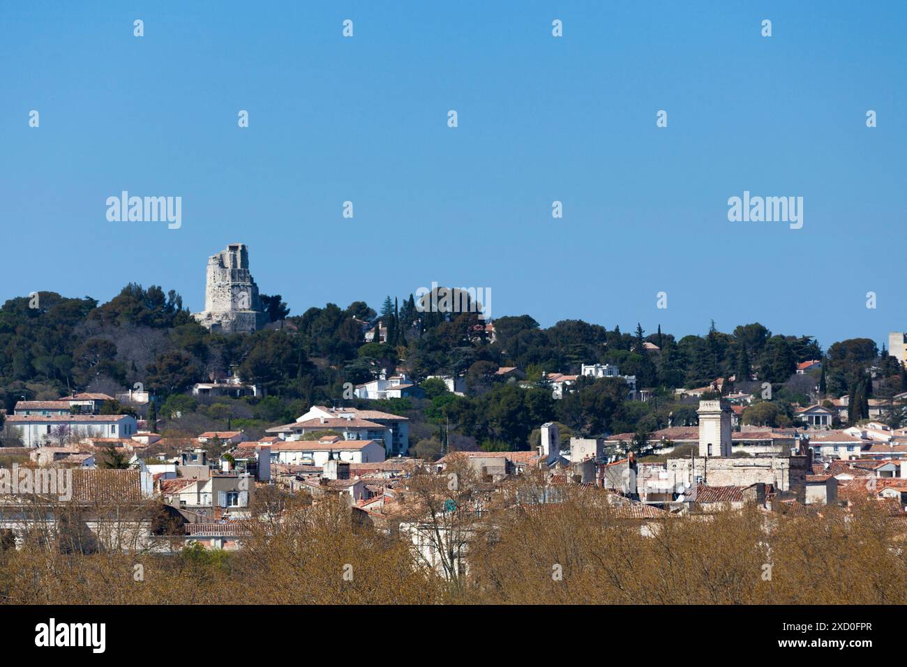 The Magne tower (French: tour Magne) is a Gallo-Roman monument located ...