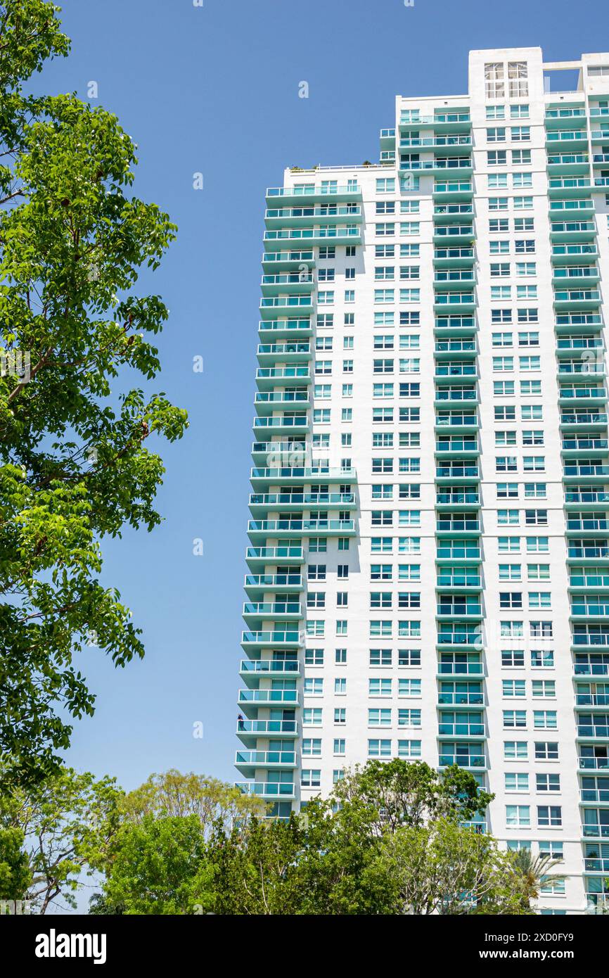 Miami Beach Florida,West Avenue,650 West high rise condominium building ...