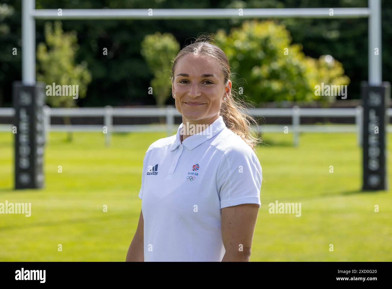 Jasmine Joyce poses for photo during the Team GB Paris 2024 Women's ...