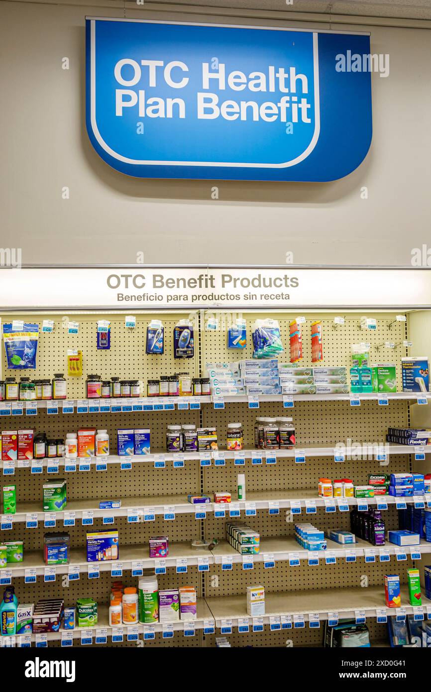 Cvs pharmacy drugstore display hi-res stock photography and images - Alamy