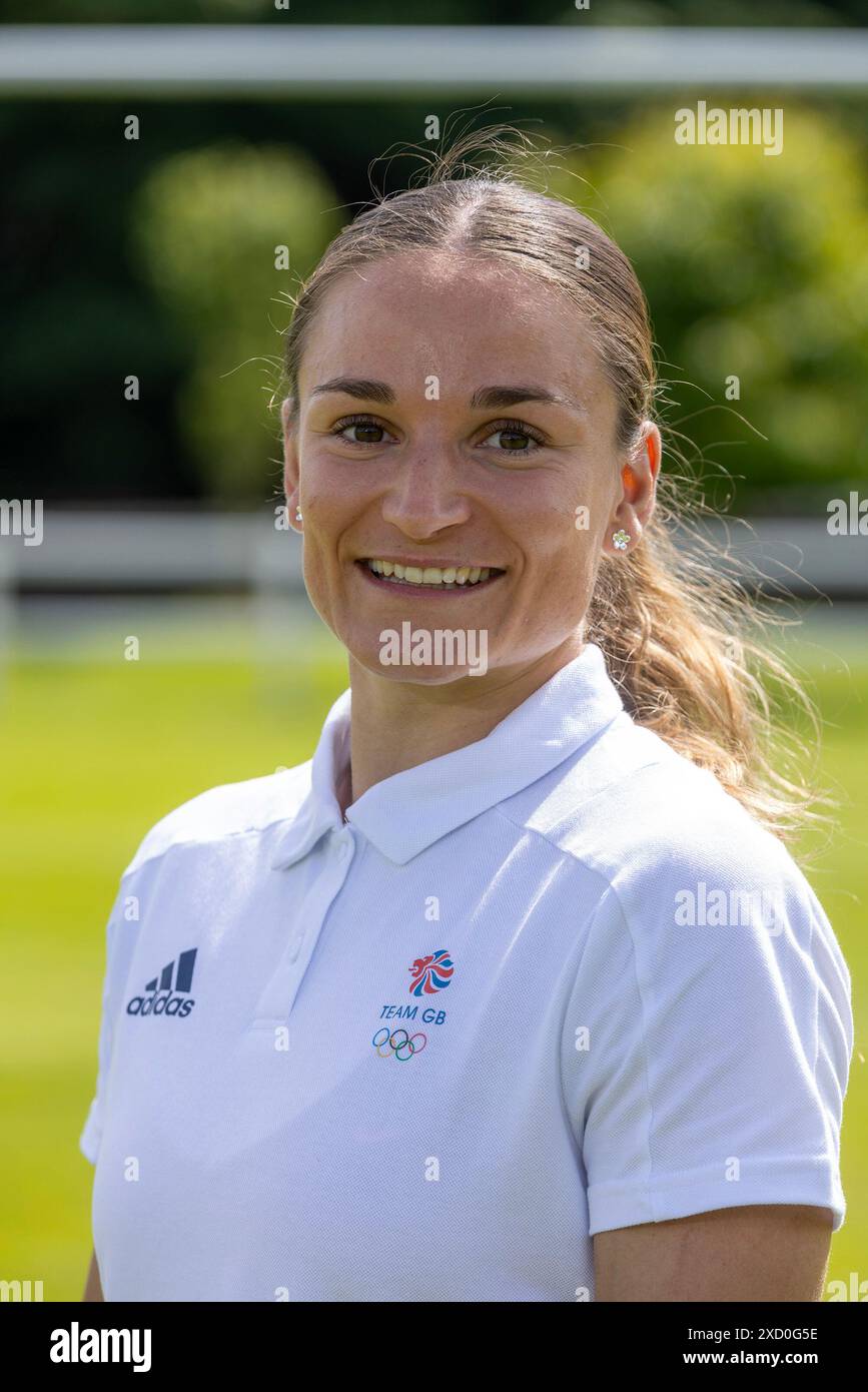 Jasmine Joyce poses for photo during the Team GB Paris 2024 Women's ...