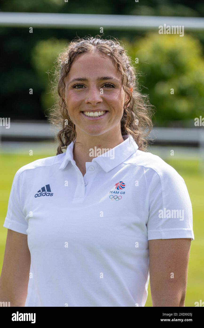 Lauren Torley poses for photo during the Team GB Paris 2024 Women's ...