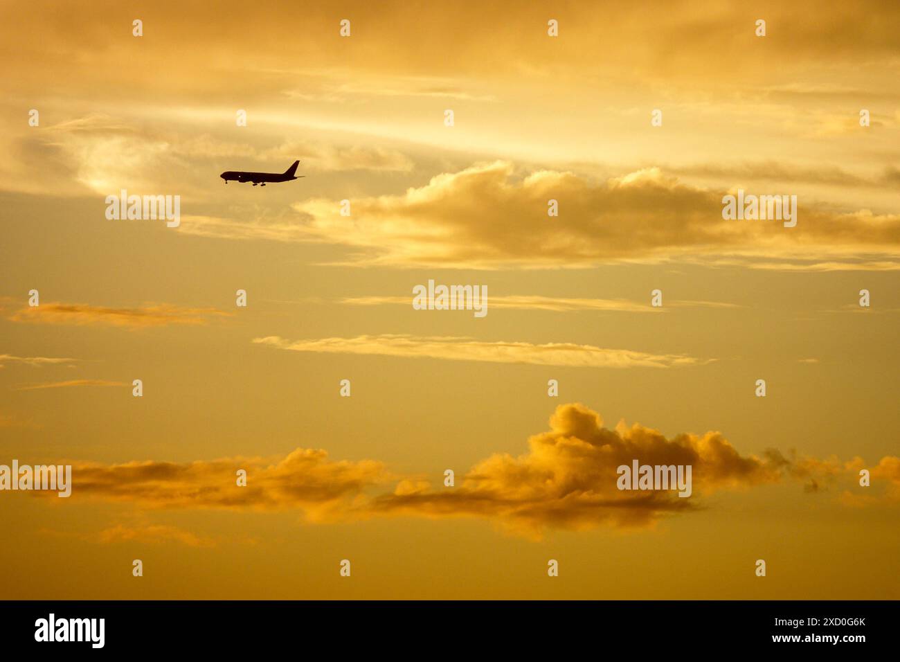 Miami Florida,commercial airliner jet plane airplane,arriving MIA,Miami ...