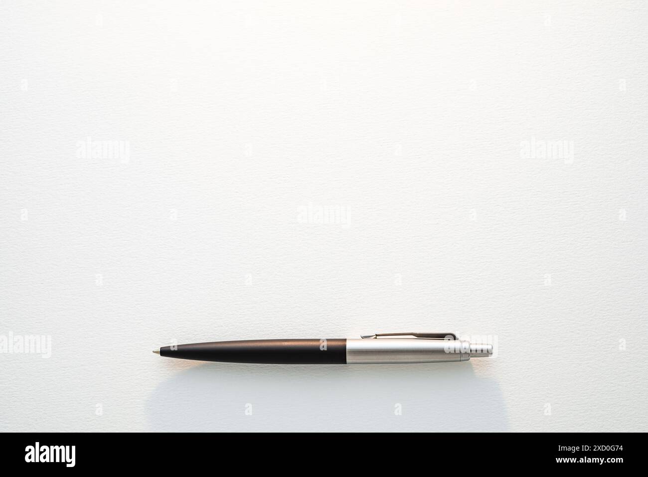 White paper on silver hi-res stock photography and images - Alamy