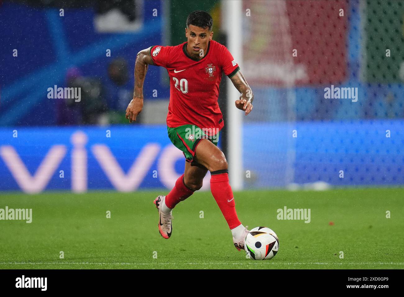 Joao Cancelo of Portugal during the UEFA Euro 2024 match between ...