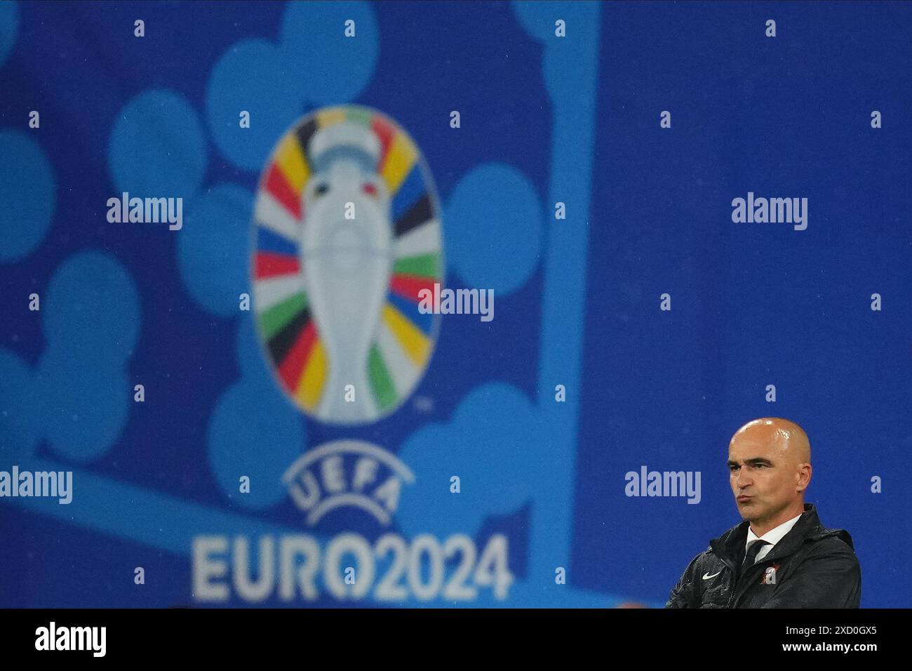 Portugal head coach Roberto Martinez during the UEFA Euro 2024 match ...