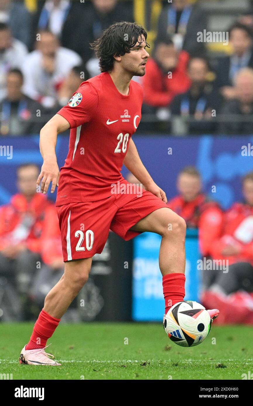 Ferdi Kadioglu (20) of Turkey pictured during a soccer game between the ...
