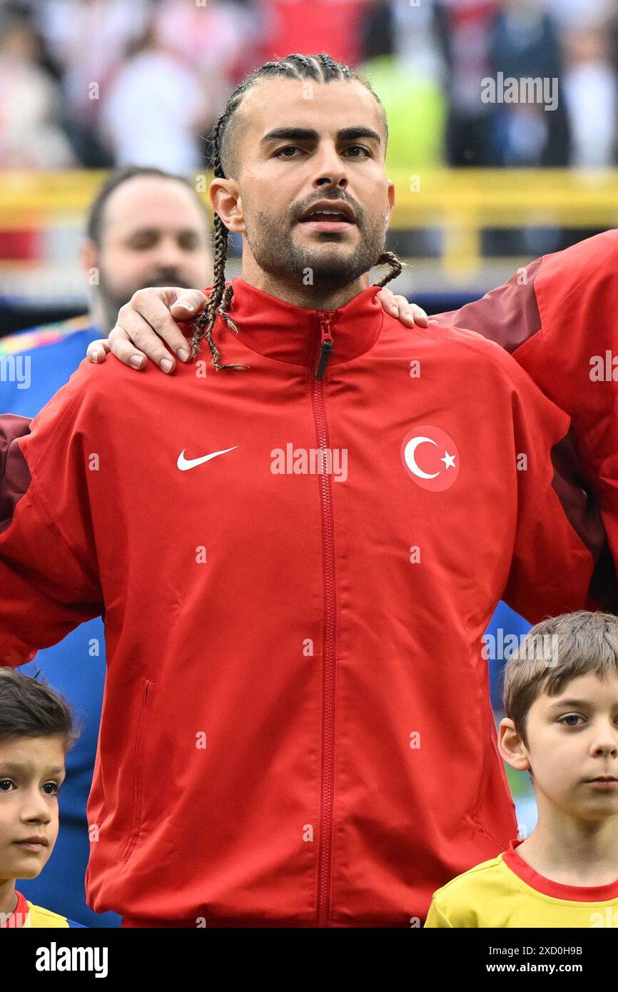 Dortmund, Germany. 18th June, 2024. Abdulkerim Bardakci (14) of Turkey ...