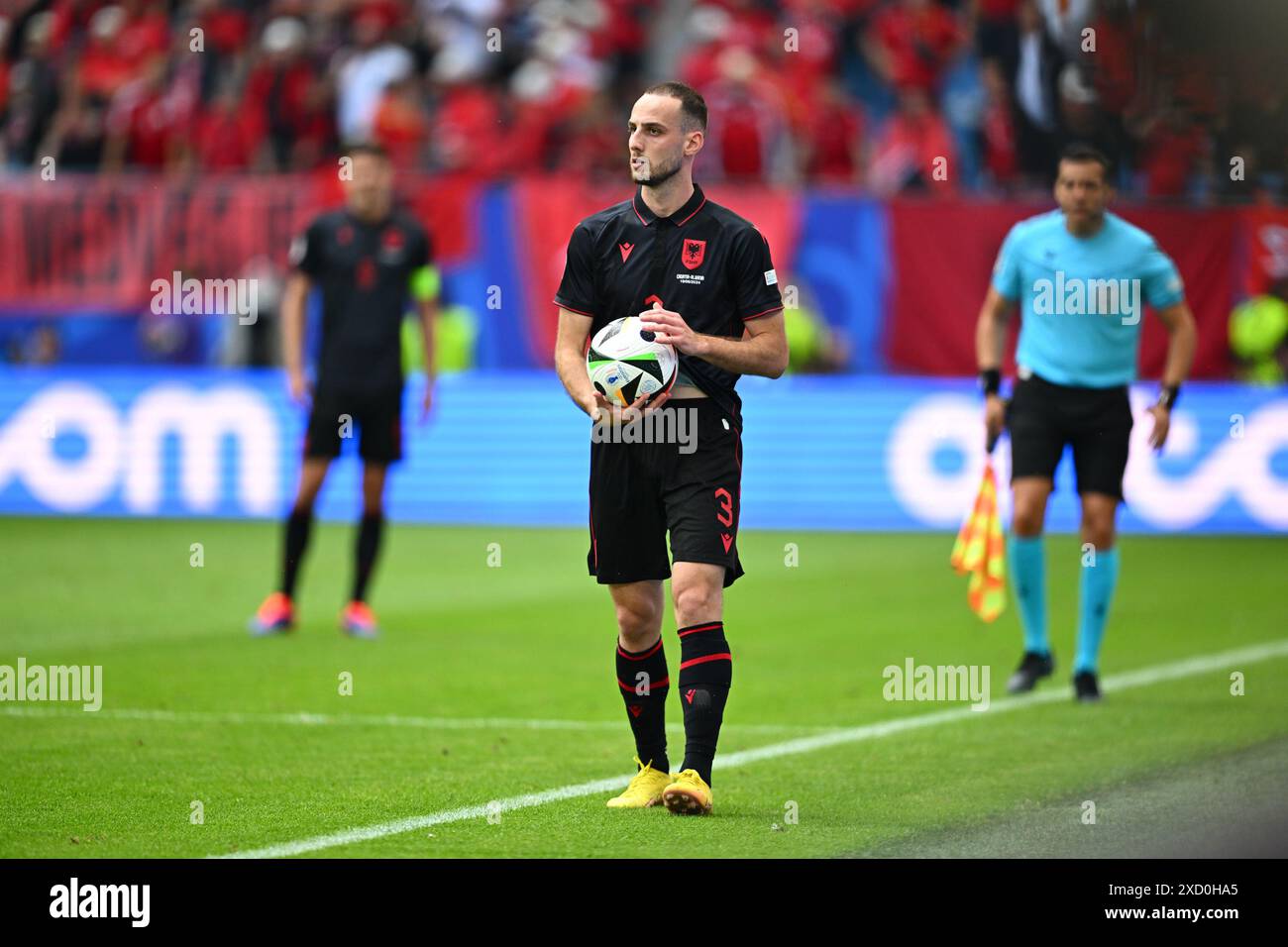 Hamburg, Germany. 19th June, 2024. Hamburg, Germany: Mario Mitaj of ...
