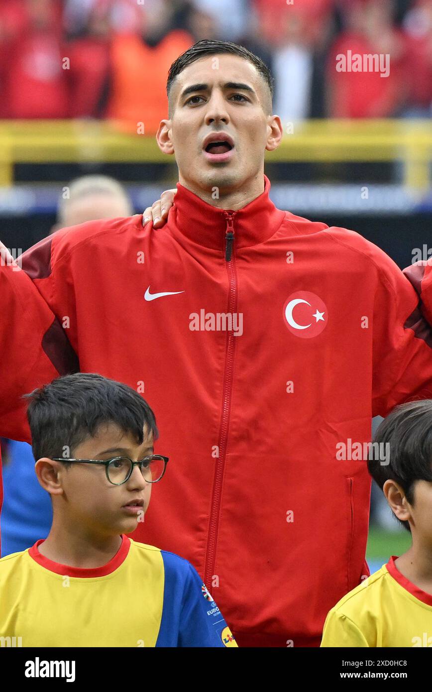 Dortmund, Germany. 18th June, 2024. Mert Muldur (18) of Turkey pictured ...