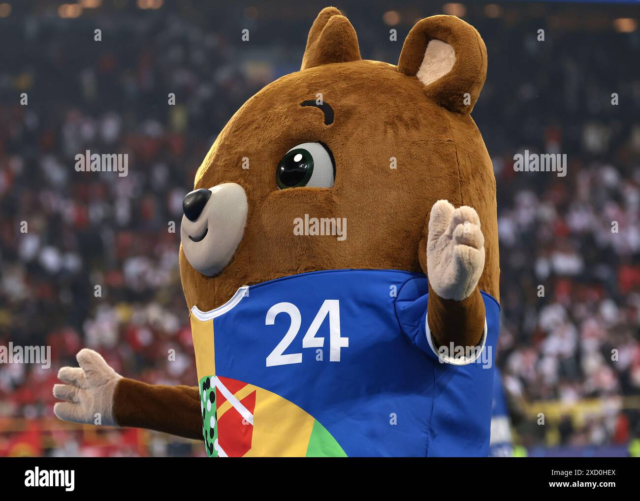 Uefa euro 2024 mascot hi-res stock photography and images - Alamy