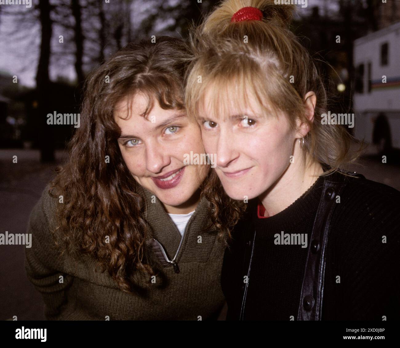 ANNA LENA BRUNDIN and LILL-MARIT BUGGE Swedish Norwegian humor couple ...