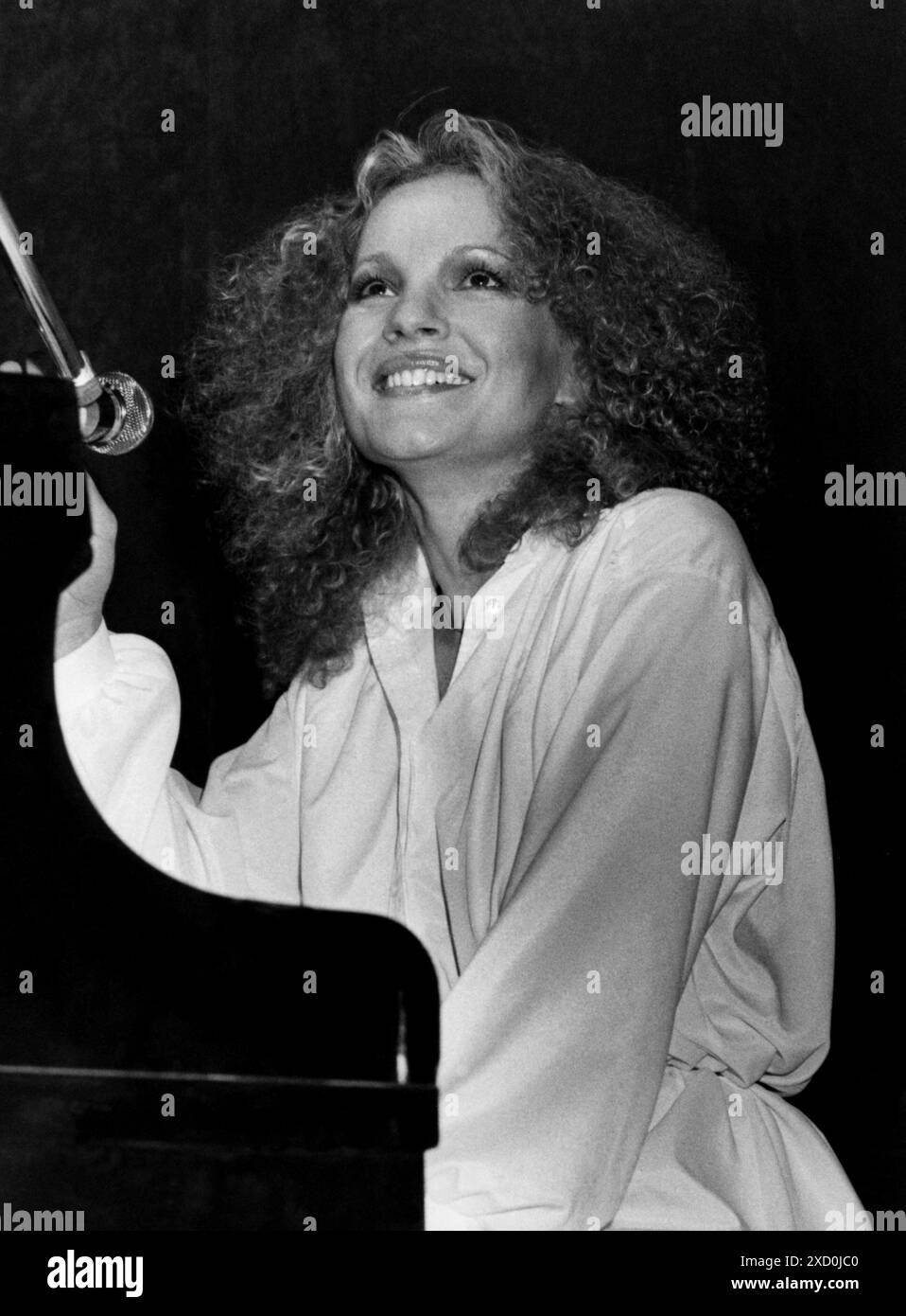 CHI COLTRANE American singer at concert in Stockholm Stock Photo - Alamy