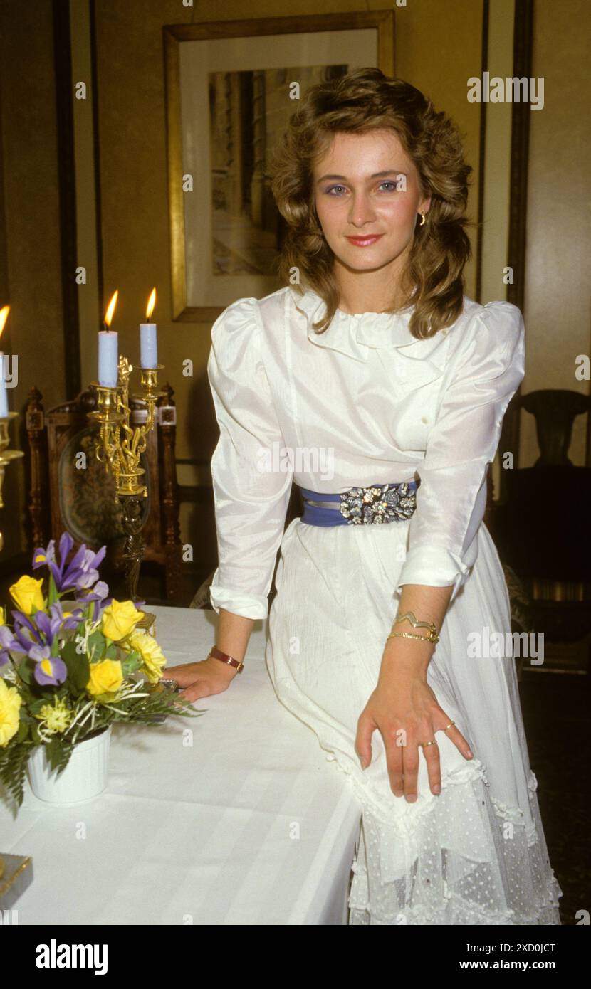 NICOLE SEIBERT German singer who win Eurovision song Contest 1982 for ...