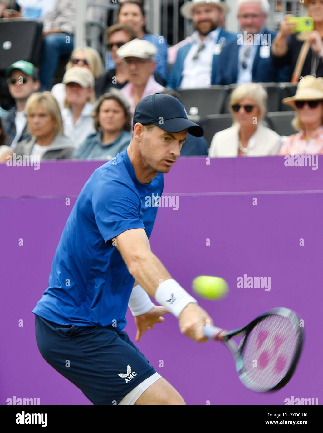 19.06.2024 Cinch Tennis Championships Queens Club London. Jordan ...
