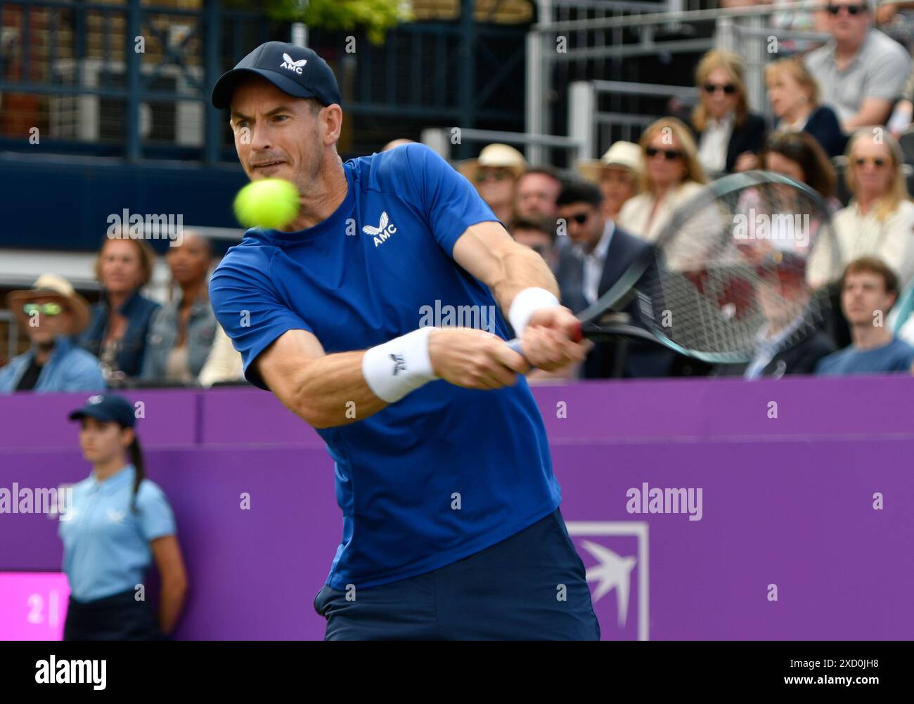 19.06.2024 Cinch Tennis Championships Queens Club London. Jordan ...