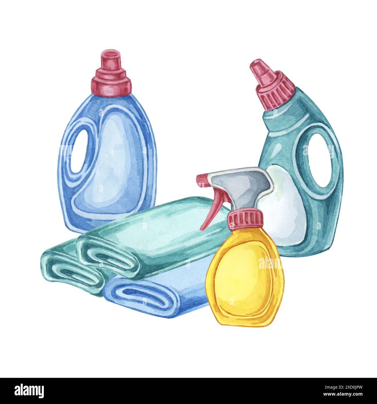 Laundry Detergent Clipart