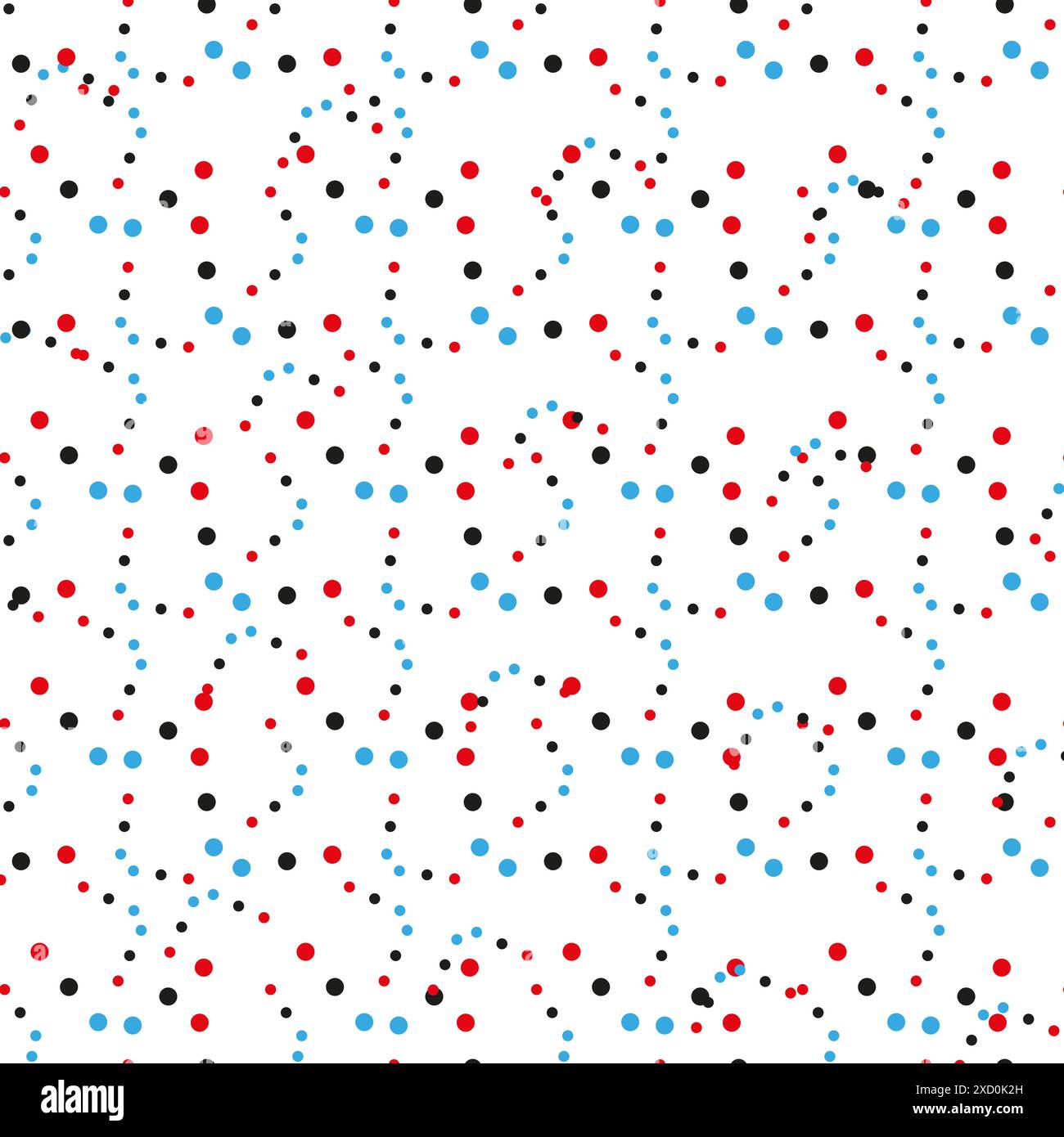 Festival pattern with color round glitter, confetti. Random, chaotic ...