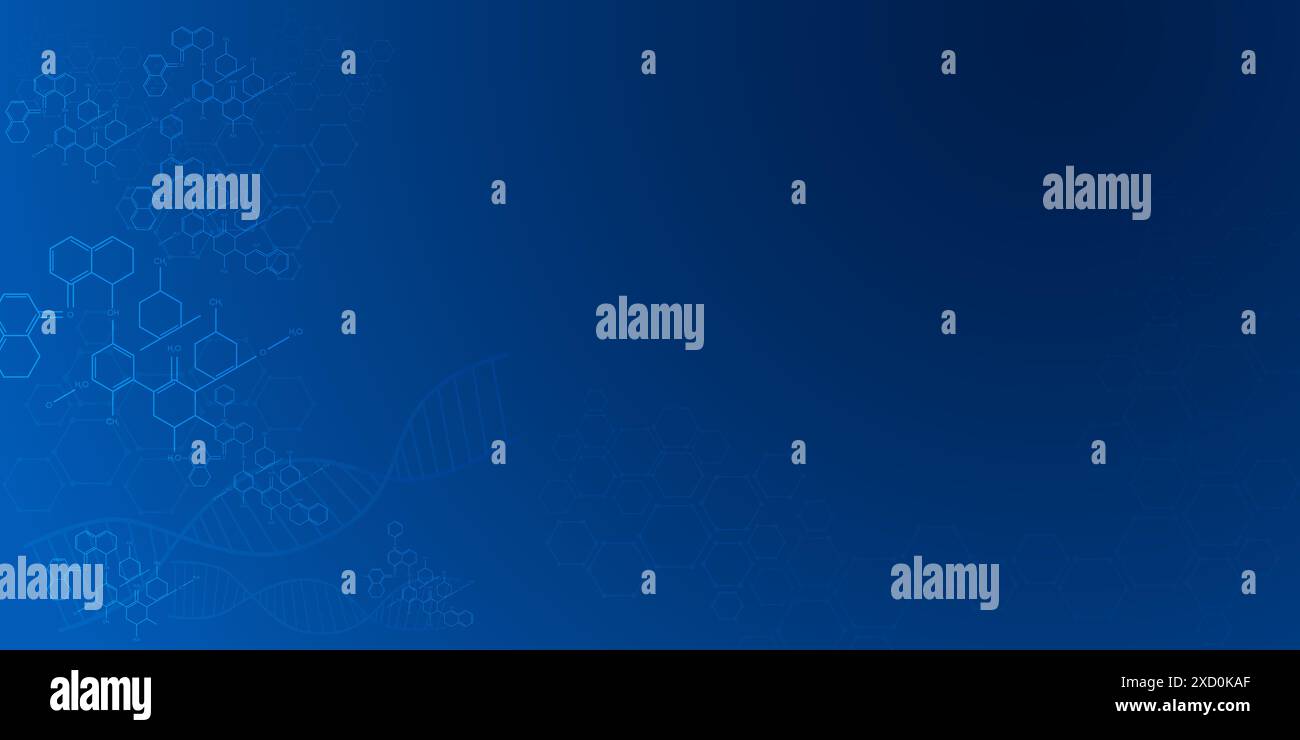 Digital DNA, sequence, code structure with glow, science concept and ...