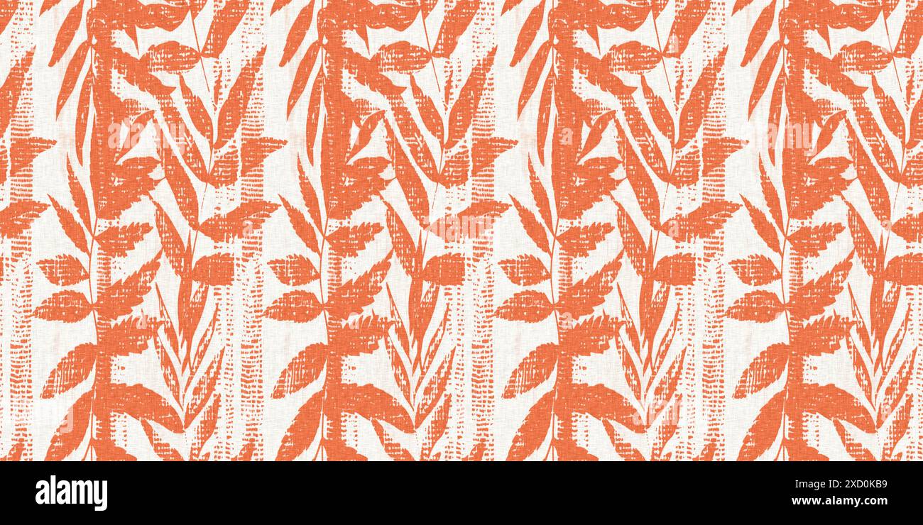 Peach fuzz botanical border texture background with color of the year ...