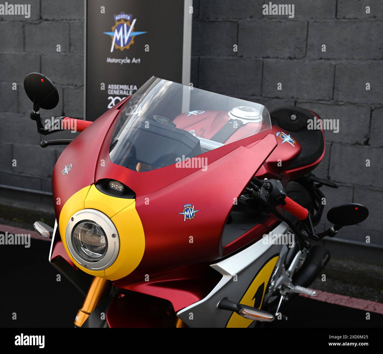 Varese,Italy Hubert Trunkenpolz President MV Agusta Motor during the ...