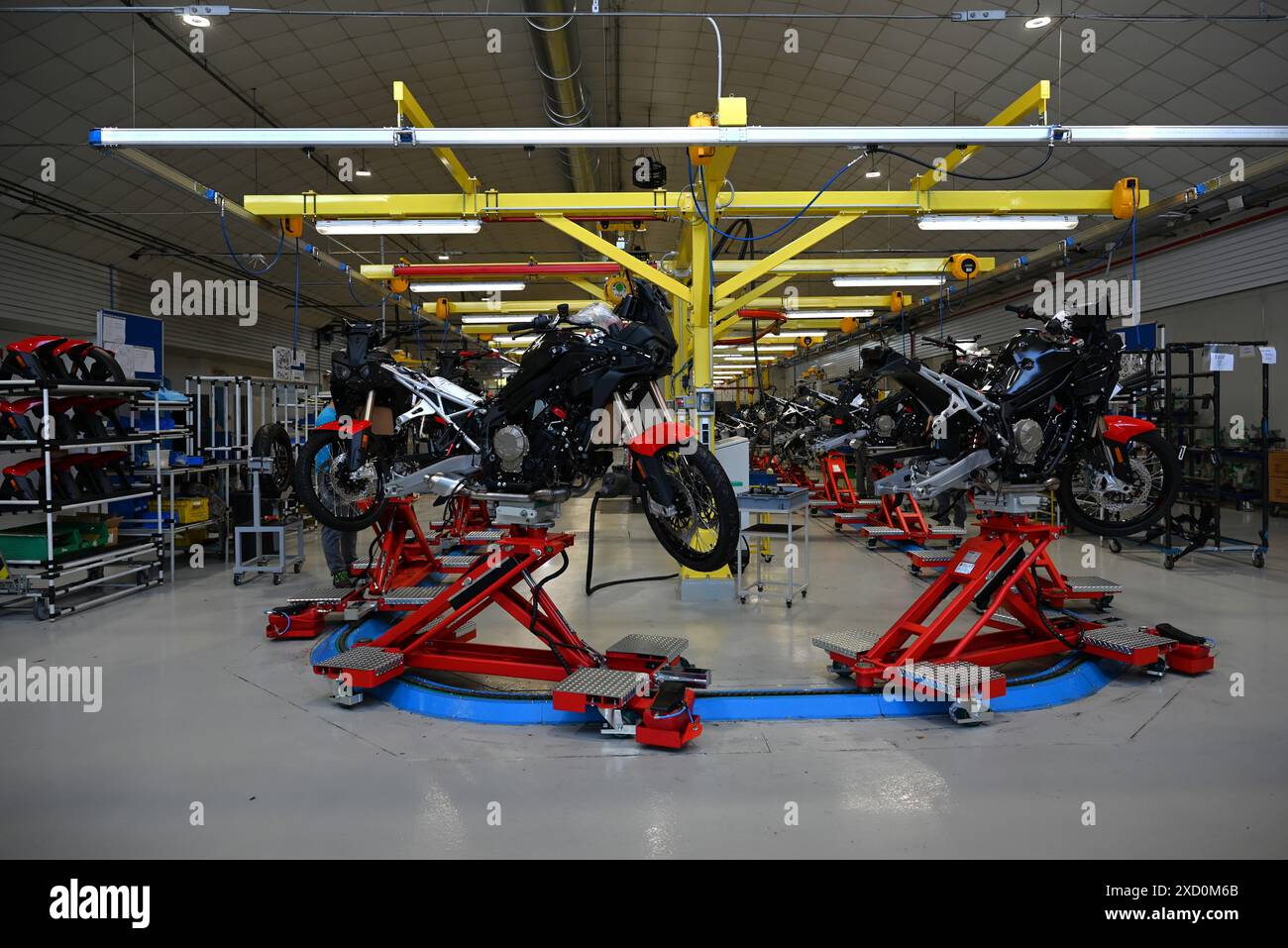 Varese,Italy Hubert Trunkenpolz President MV Agusta Motor during the ...