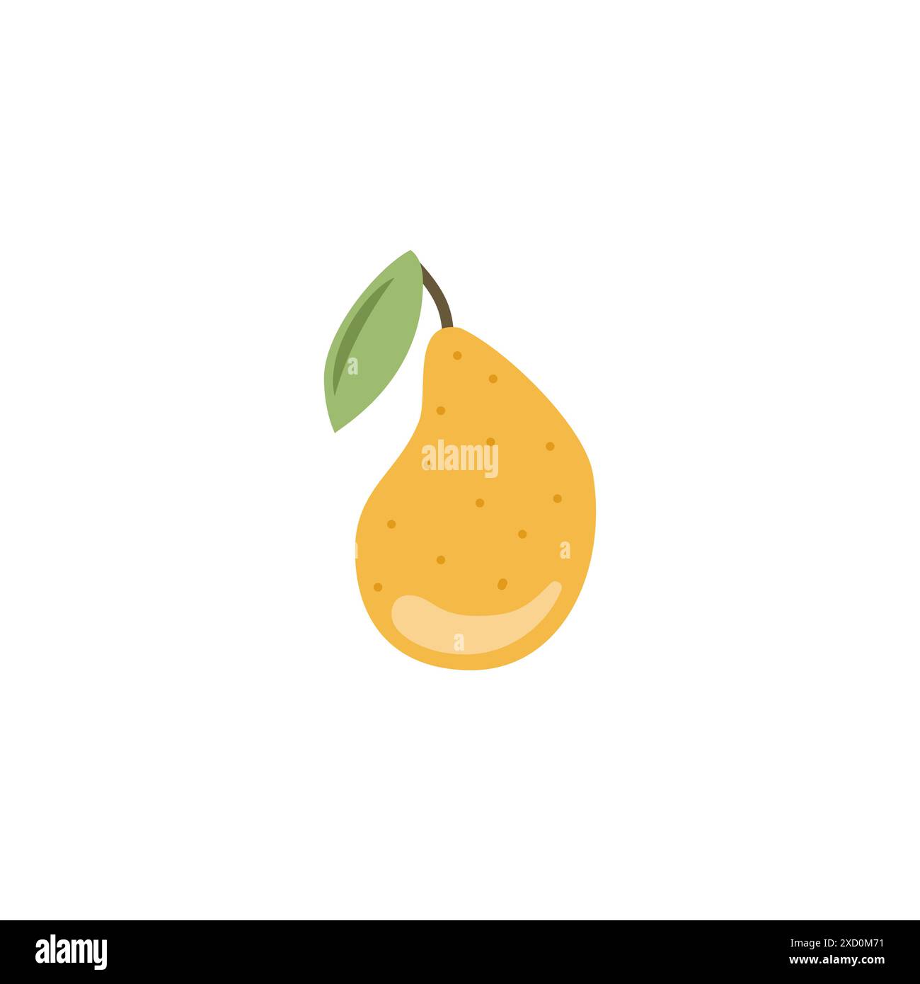 Summer flat element. Simple vacation symbol and icon. Stock vector ...