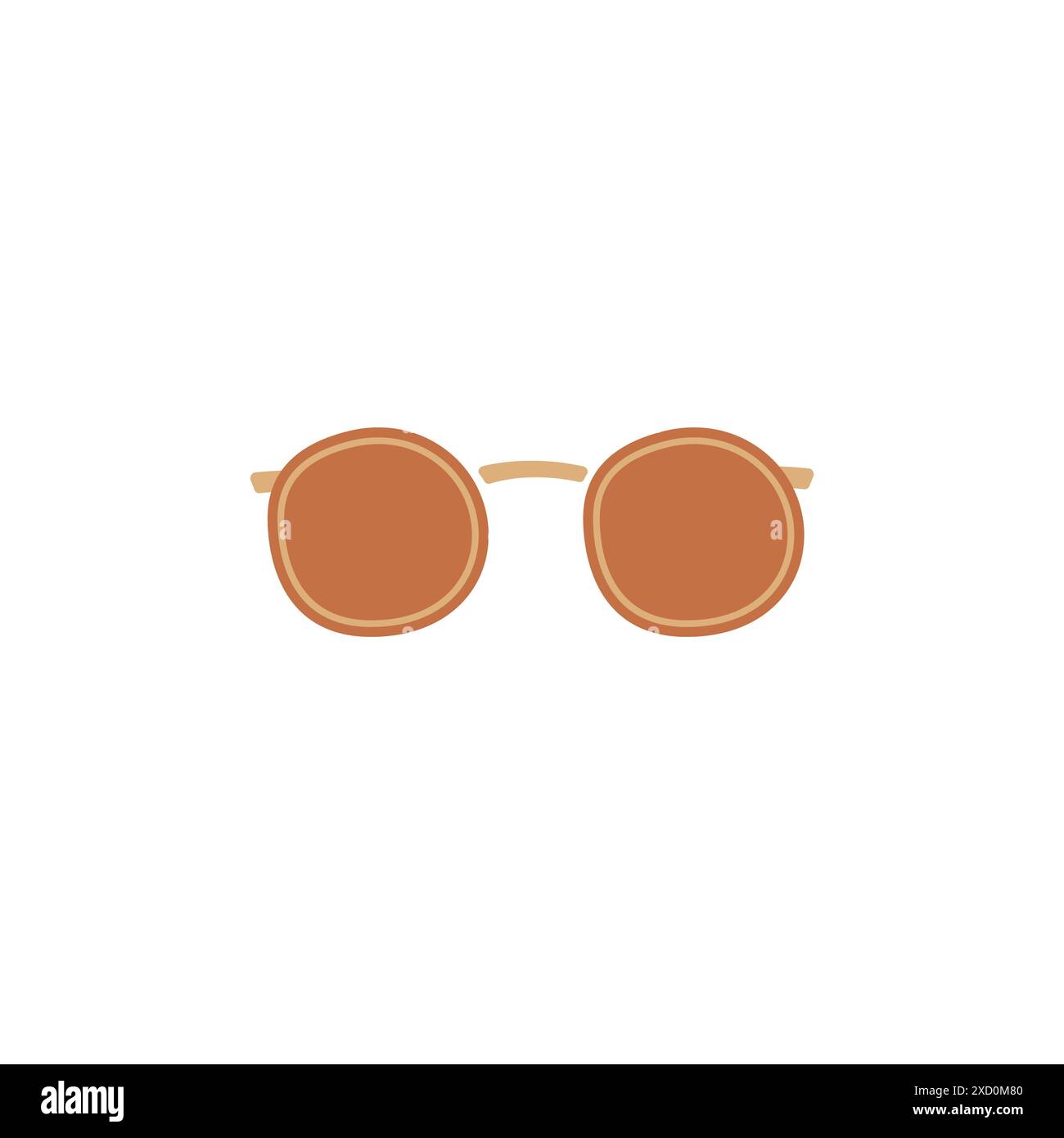 Summer flat element. Simple vacation symbol and icon. Stock vector ...