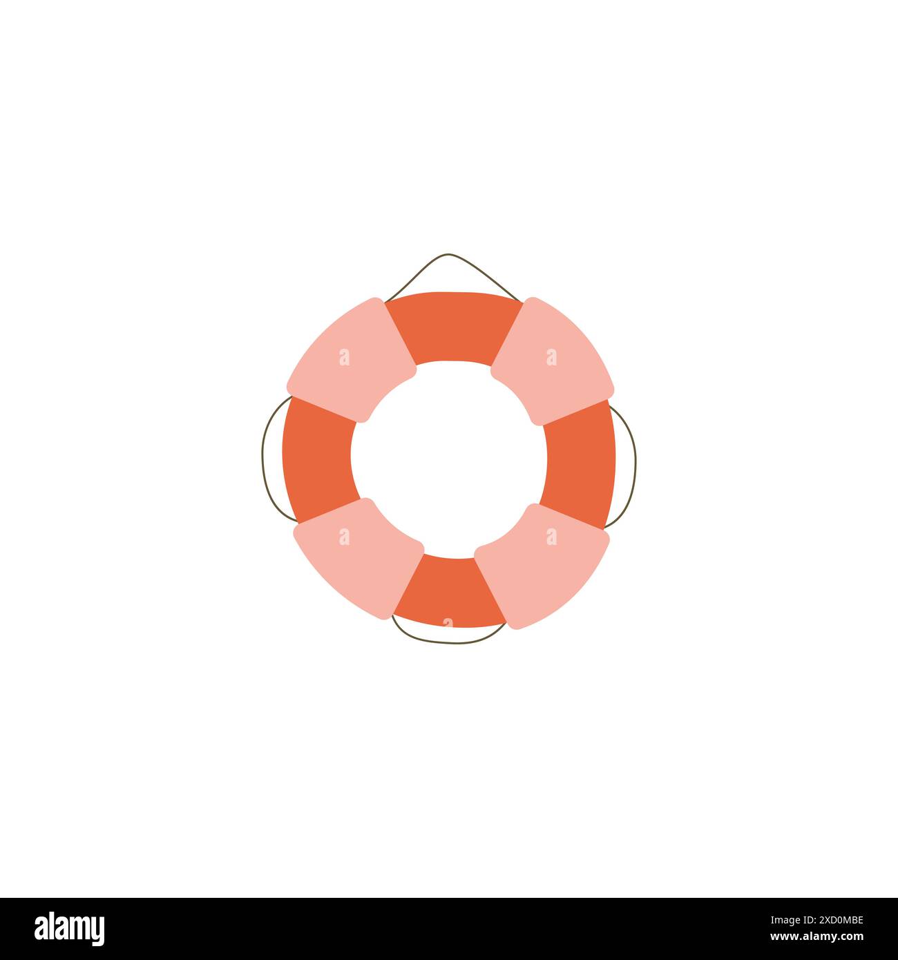 Summer flat element. Simple vacation symbol and icon. Stock vector ...