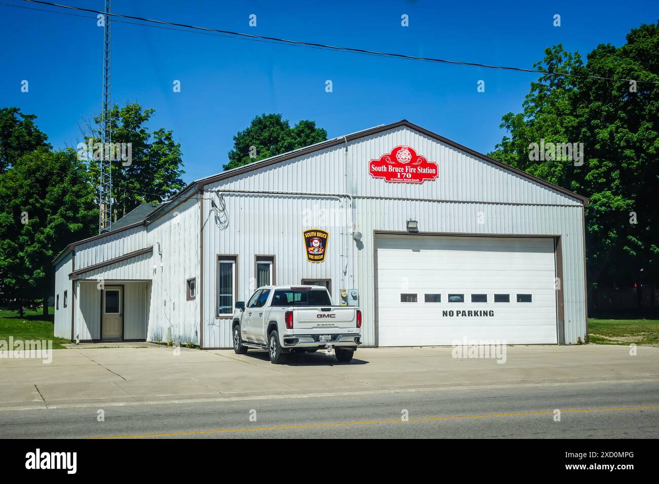 Teeswater fire station hi-res stock photography and images - Alamy