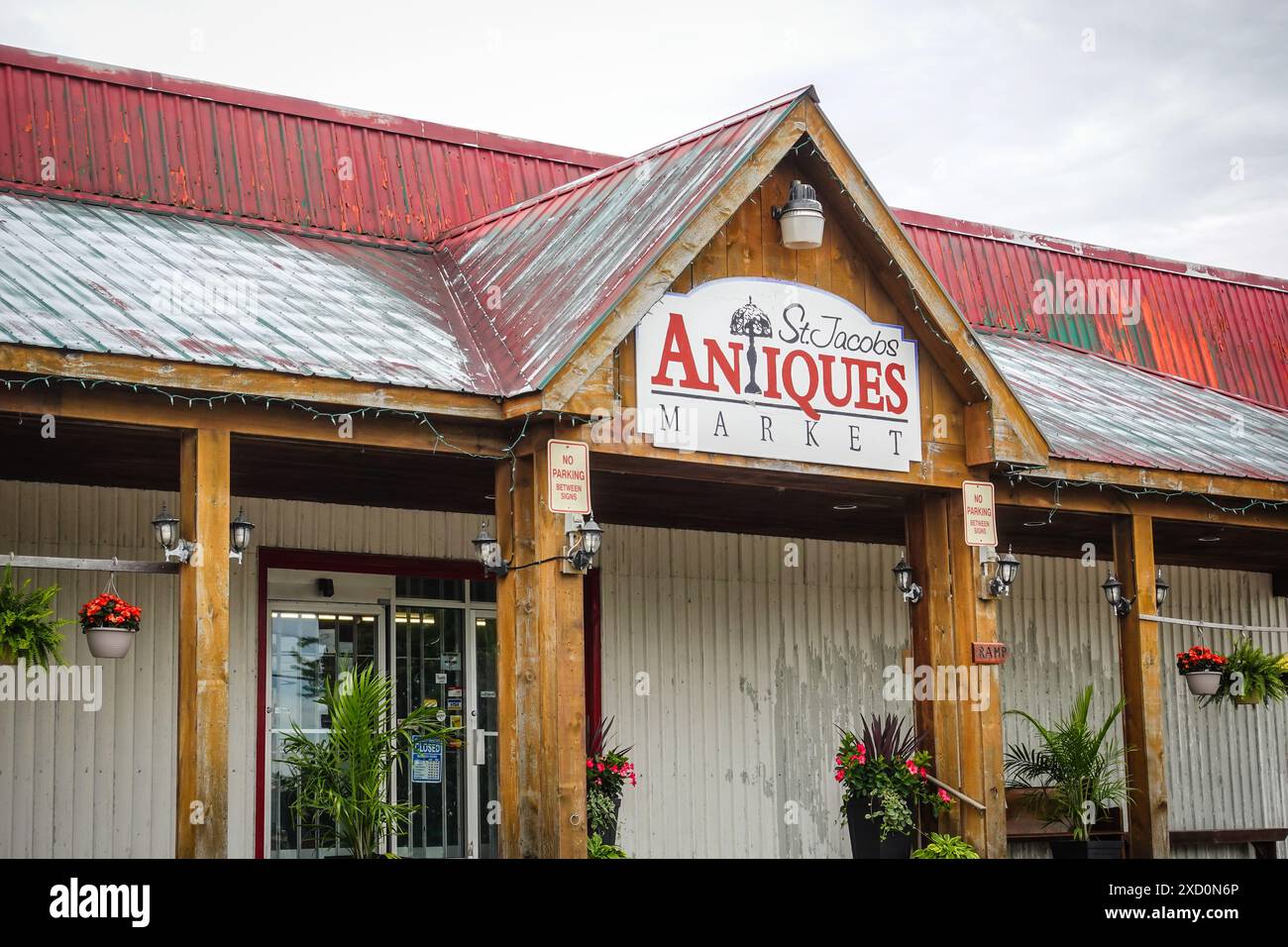 St jacobs ontario hi-res stock photography and images - Alamy