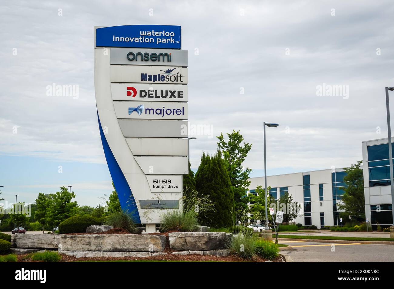 Waterloo innovation park hi-res stock photography and images - Alamy